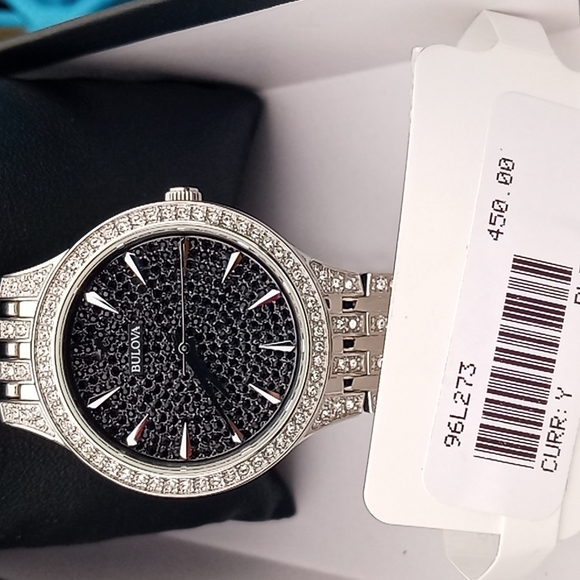Bulova | Jewelry | Phantom Bulova Silver Tone Quartz Stainless Steel ...